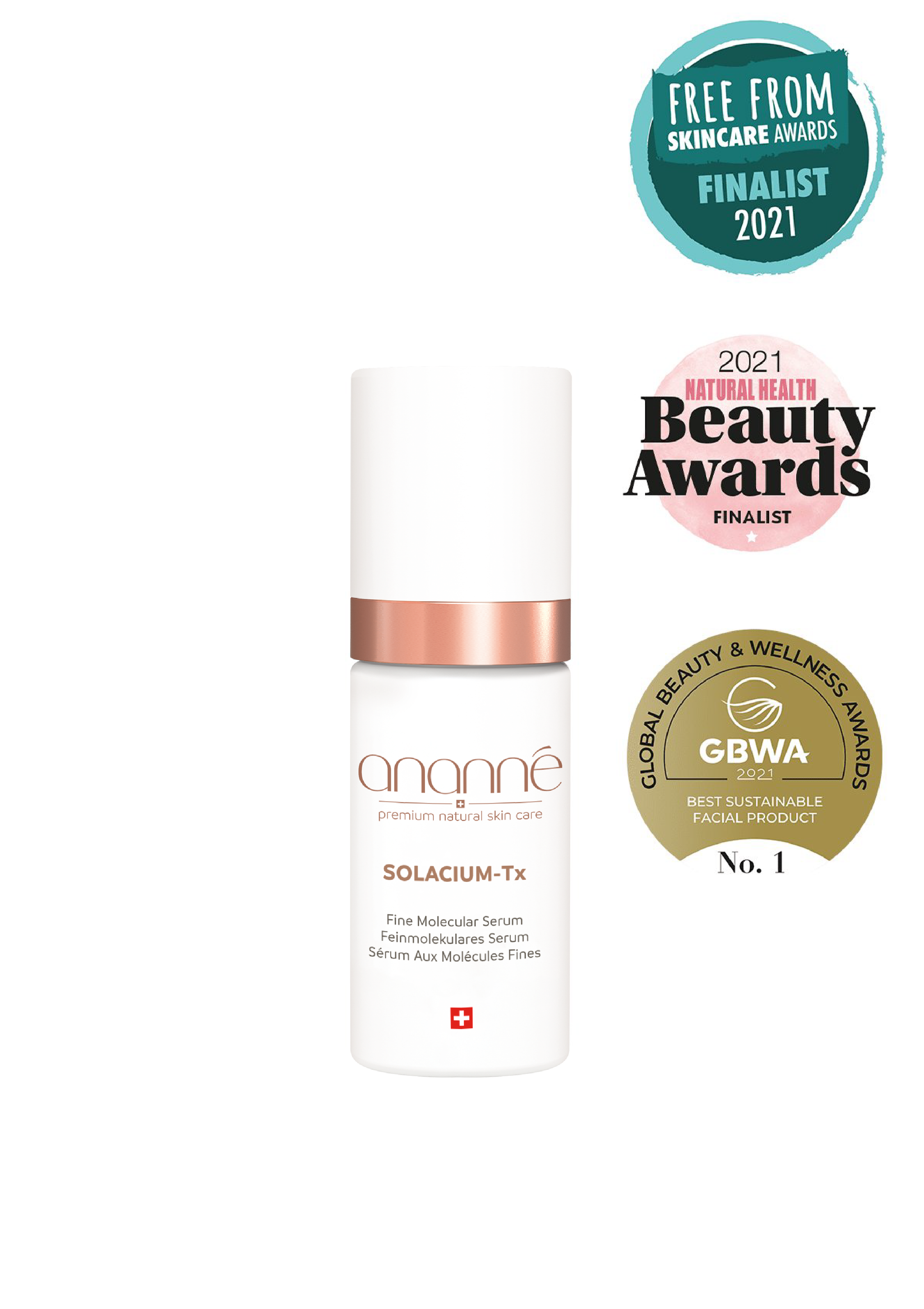 SOLACIUM | Fine Molecular Repair Serum ananné