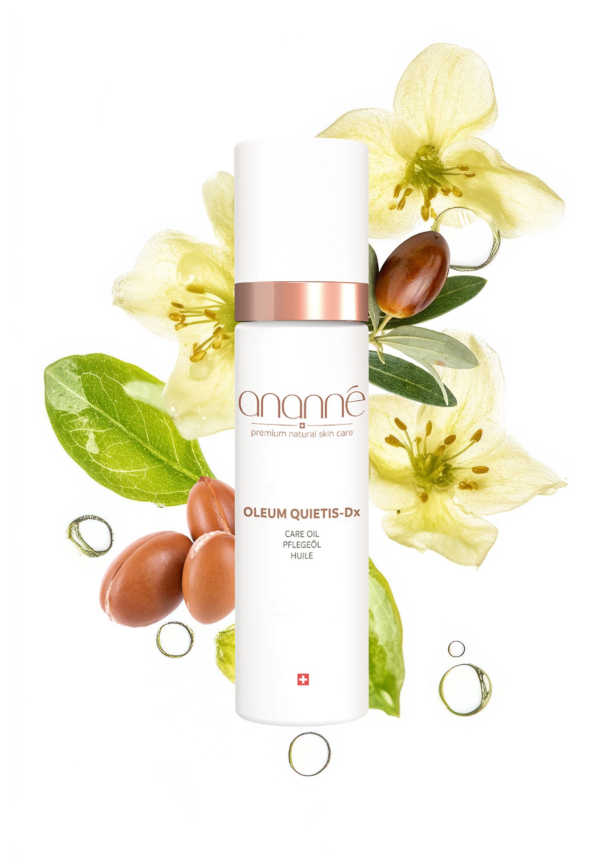 Hochwertiges Naturkosmetik Pflegeöl Radiant Glow für trockene Haut | ananné