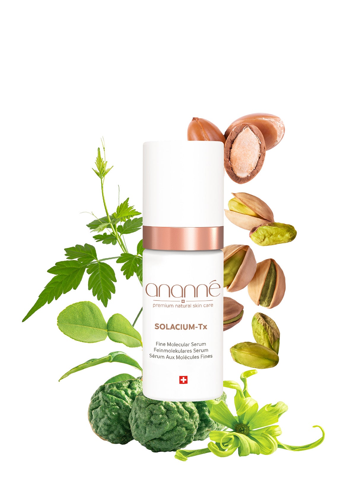 SOLACIUM | Fine Molecular Repair Serum ananné