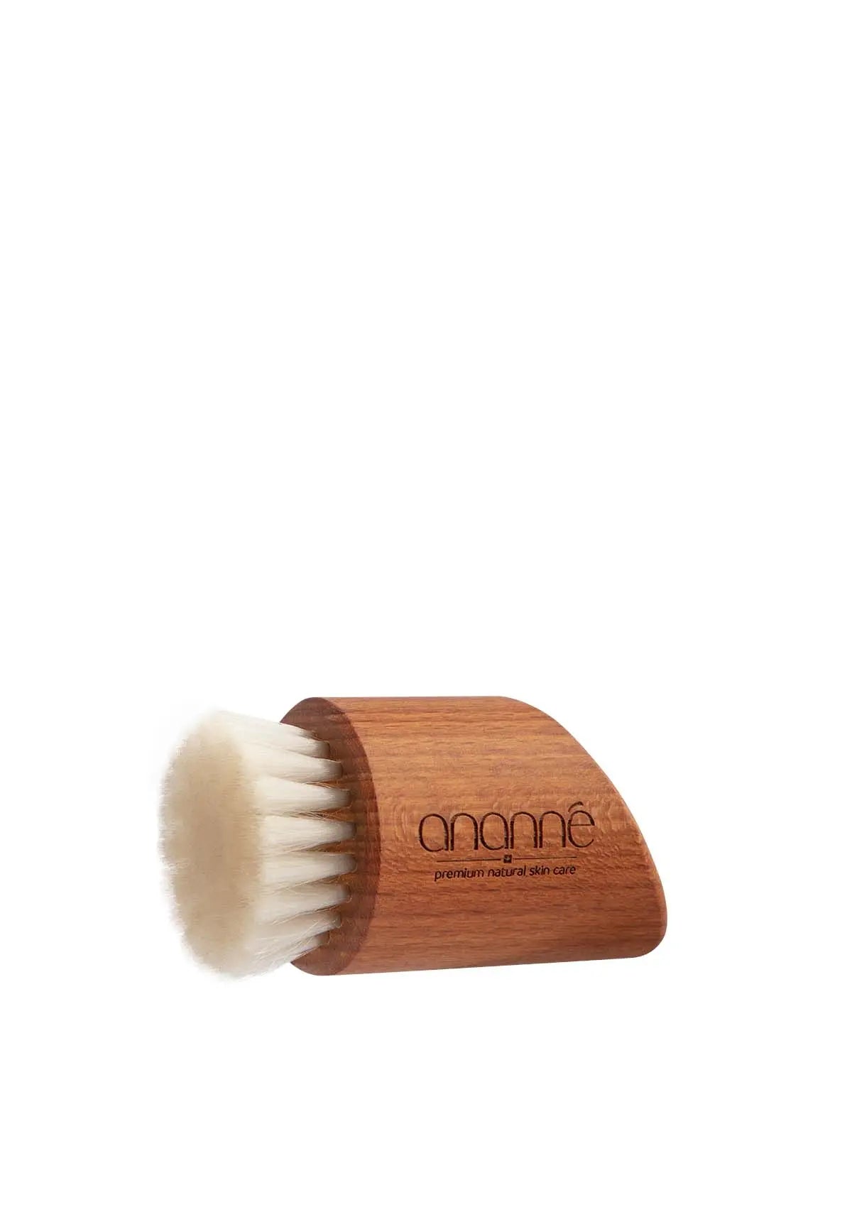 Facial brush for the care of the face and décolleté | ananné